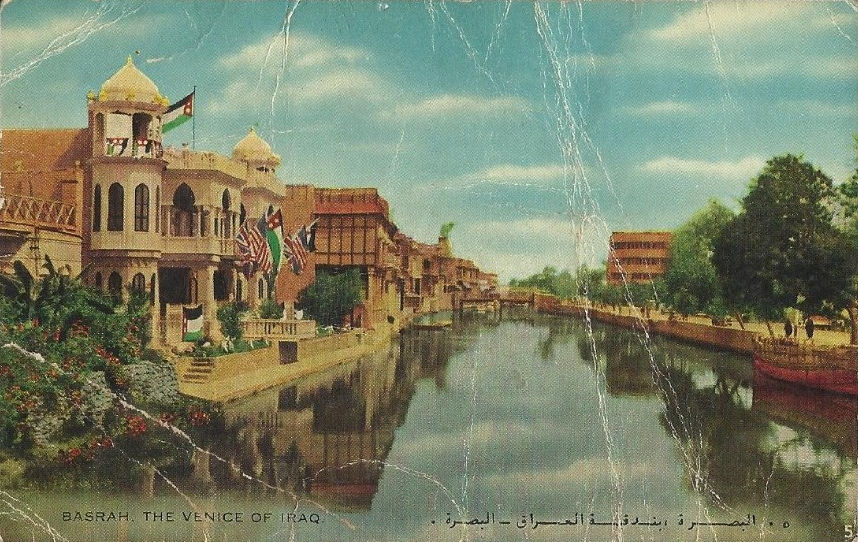 Basra, dystopian city – Peter Harling archive